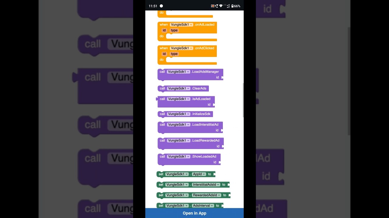 Vungle Ads SDK 7.4.3 | Tested in MIT App Inverter Apps | Free Trial Extension | DeepHost