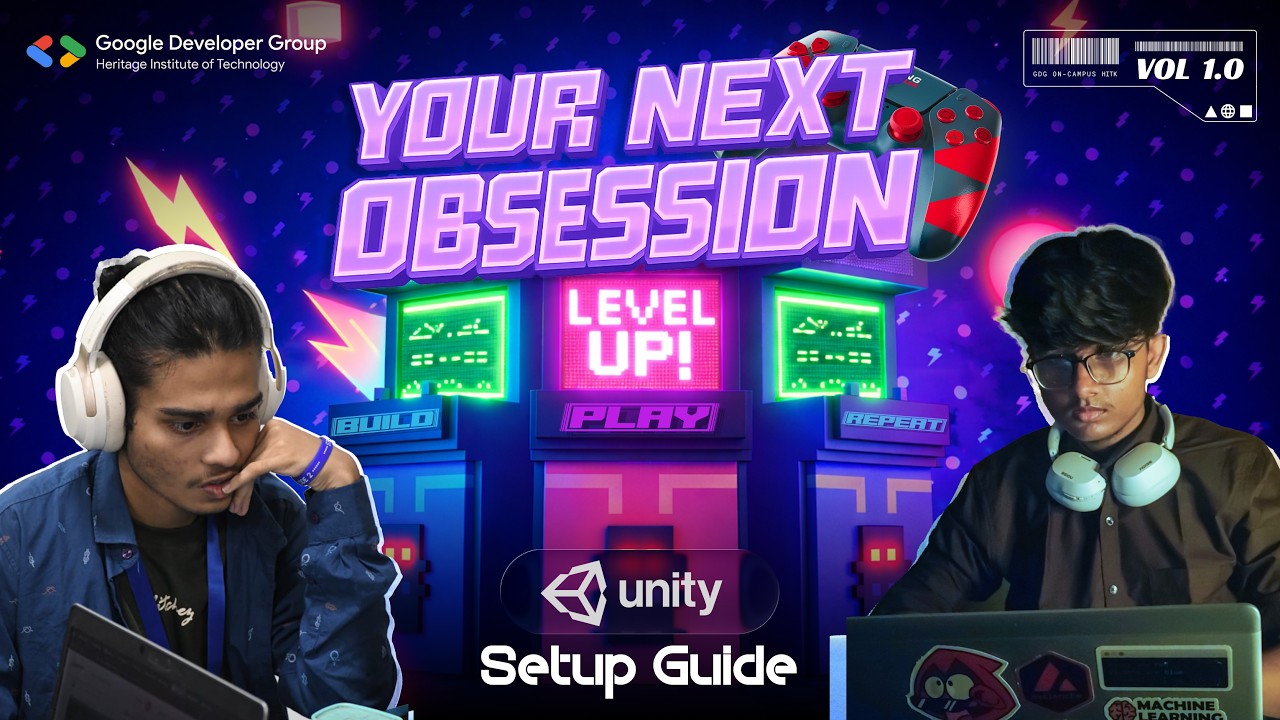 Your Next Obsession | Unity Setup Guide