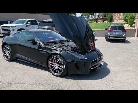 2018 Jaguar F-Type R For Sale
