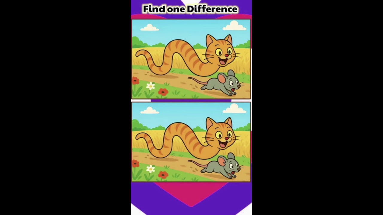 🔍 ONLY 1% Can Find The Difference! | Live Brain Teaser Challenge