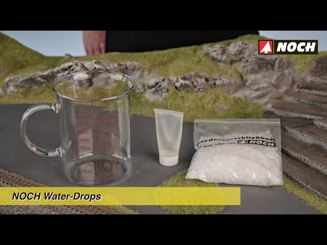 NOCH Modellwasser Water-Drops Color