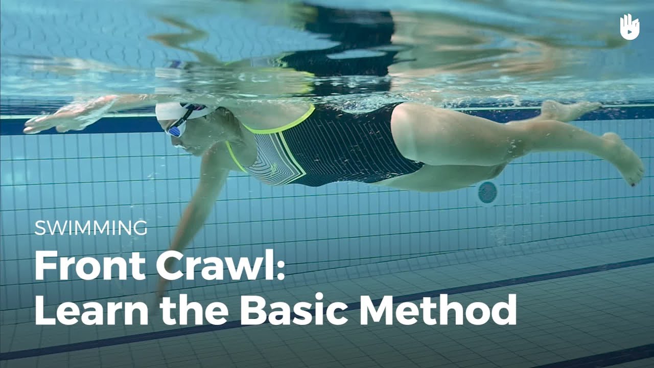 Swimming Techniques How To Swim The Front Crawl Sikana