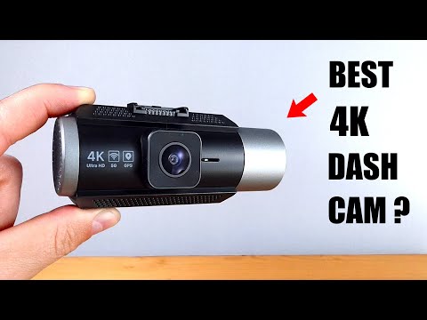 Is This 3 Channel Car Dashboard Camera The Best 4K DASH CAM for Front and Rear?
