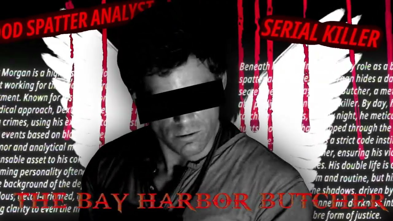 DEXTER MORGAN symbiote style edit [HIGH QUALITY]