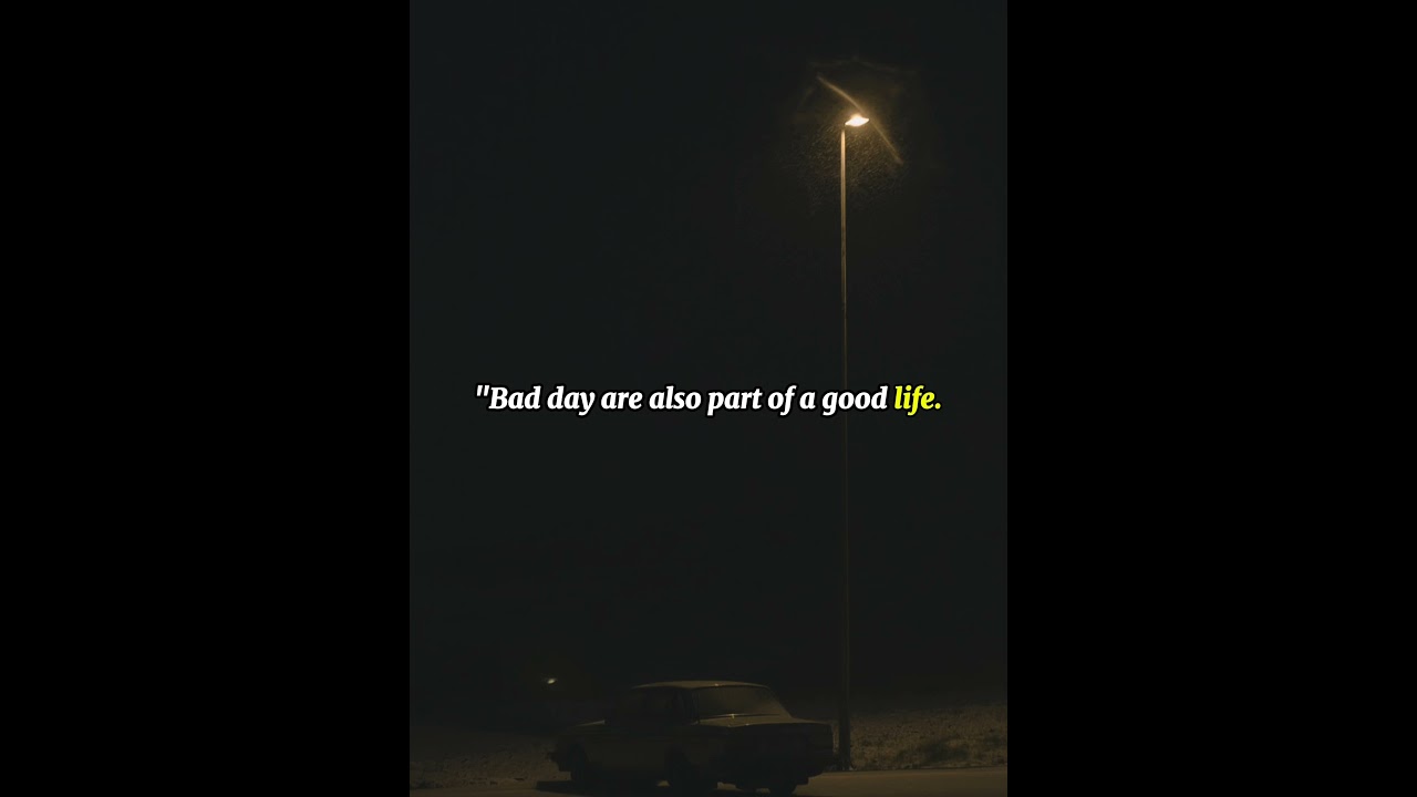 Sometimes we don't realize that our bad days also provide growth for ourselves😌 #foryou #fyp #self