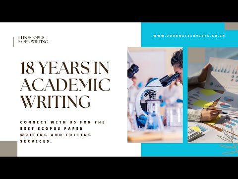 Scopus Journal Paper Writing and Publishing Services