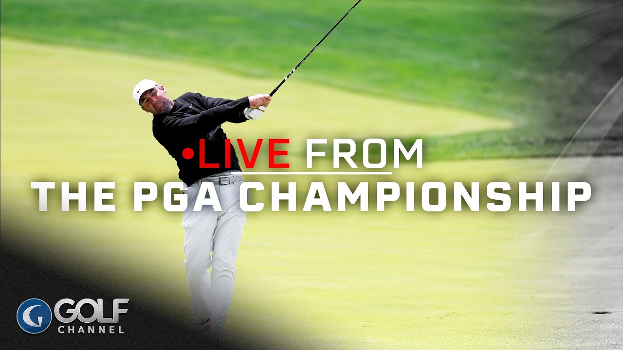 Scheffler falls two shots behind lead at PGA Championship | Golf Channel