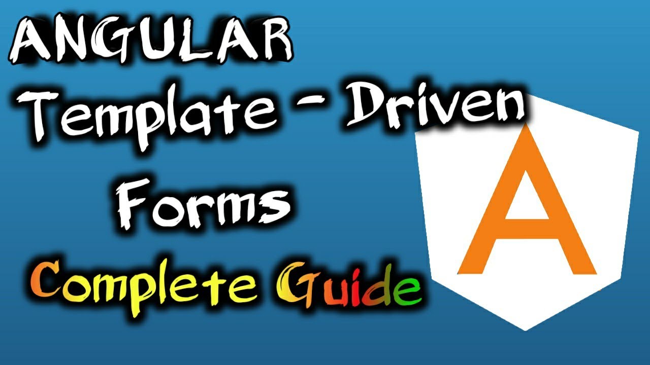 Angular Template-driven forms with Custom Validation - Complete Tutorial