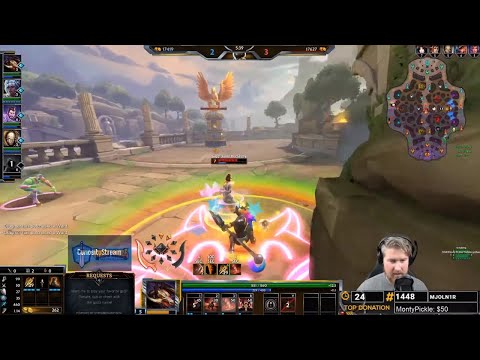 Smite: SET SO BROKEN HE PRACTICALLY PLAYS HIMSELF!