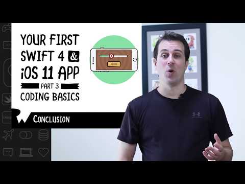 Learn Coding Basics Conclusion Beginning Programming with iOS 11 Swift 4 and Xcode 9 - Mind Luster