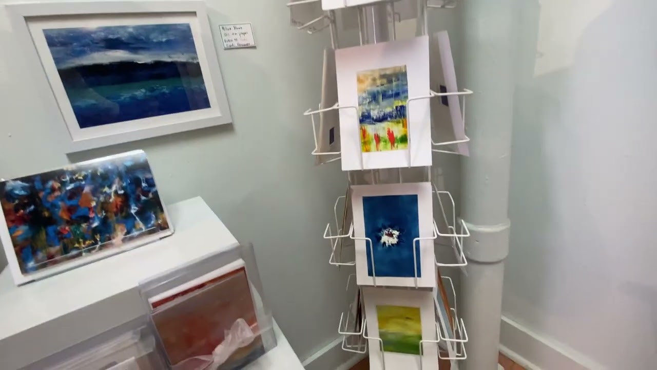 Oil Painter at the Brattleboro Co-op Gallery — 22 Years, Hidden Dragons & Bob Ferrante