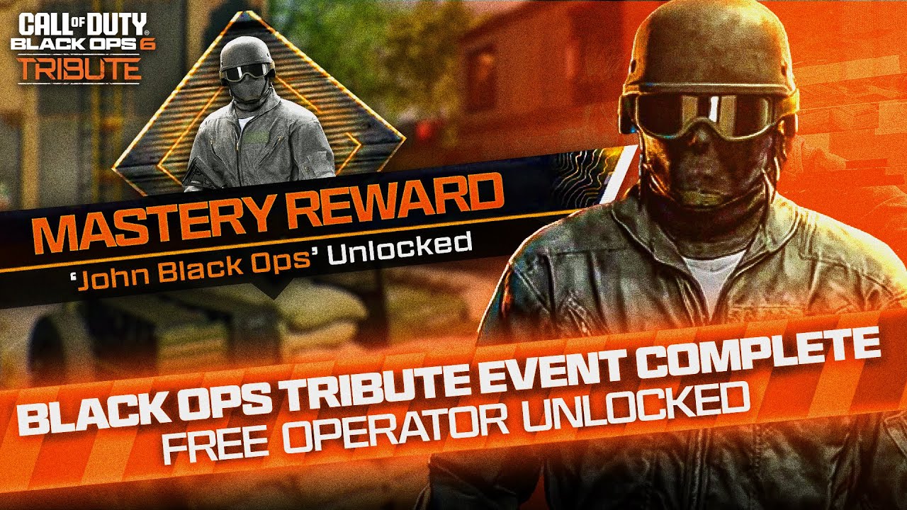 Unlock FREE ‘REDACTED’ Black Ops 6 Operator… (ALL 17 Tribute Event Rewards) - Season 3