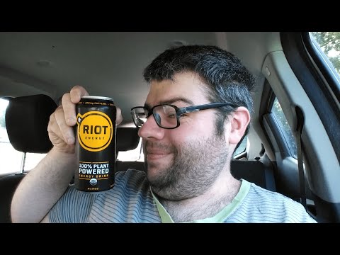 Deadcarpet Energy Drink Reviews - Mango Riot Energy Drink
