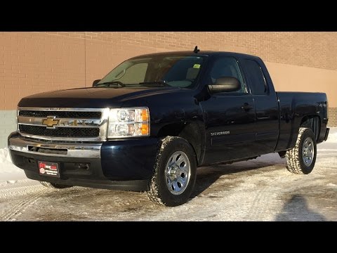 2011 Chevrolet Silverado 1500 LS 4WD - Extended Cab, Power Windows & Locks | AMAZING VALUE