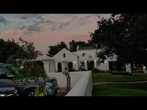 Fail visit at 360 Bloemendal | Pitch & Putter, Bossa Meerendal dinner, wine tasting, icedcoffee stop