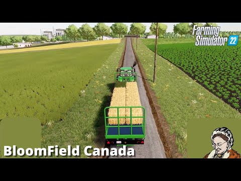 Steam Community :: Video :: Back To Farming Bloomfield Canada 20 | FS22