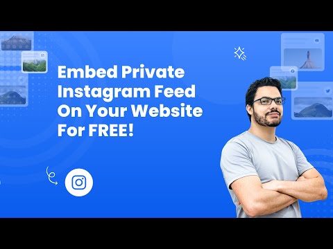 How to Embed Private Instagram Feed on Website?