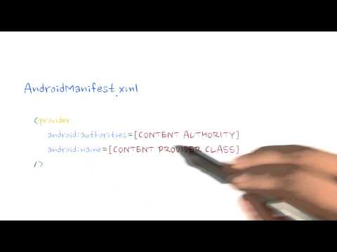 Learn Register the Content Provider Quiz Developing Android Apps - Mind Luster