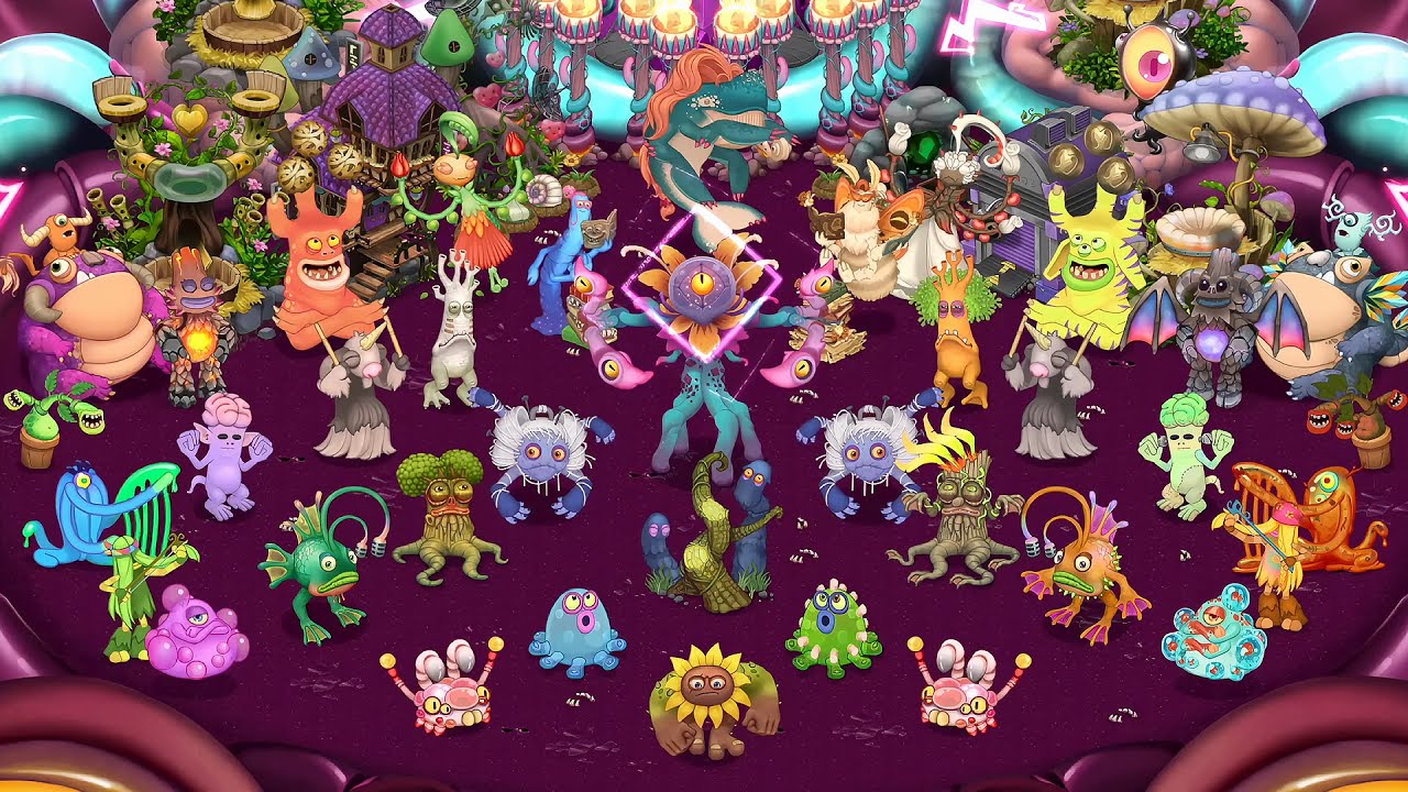 Psychic Island - Full Song 5.3.1 (My Singing Monsters)