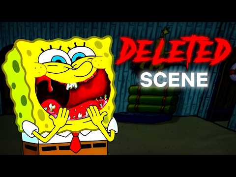 20 Amazing Spongebob DELETED SCENES You Never Got To See!