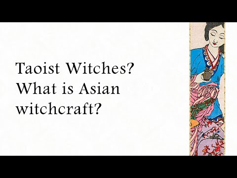 Taoist Witches? What is Asian Witchcraft? – benebell wen