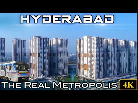 Modern Hyderabad || India's Tech capital & City of Pearls || Telangana.