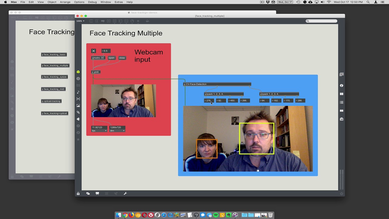 Max/MSP - Face_Tracking_Multiple