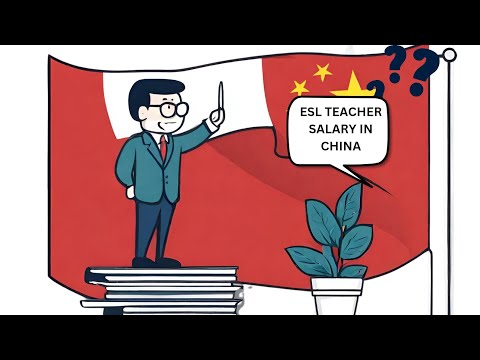 ESL TEACHER SALARY IN CHINA| #china #eslteacher #salary