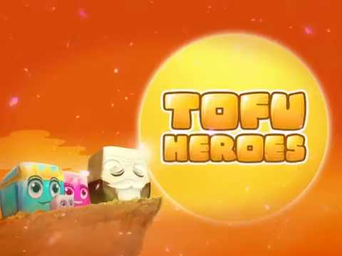 Tofu Heroes - Free Match-3 Puzzle Game