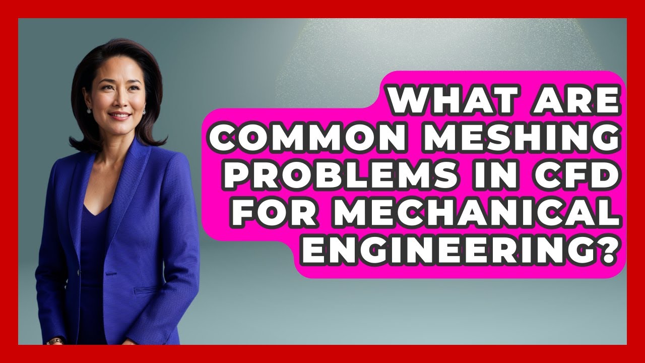 What Are Common Meshing Problems In CFD For Mechanical Engineering?