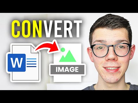 How To Convert Word Document To Image (JPG, PNG, Etc) - Full Guide