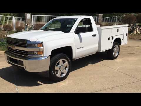 2015 Chevy 2500 Service Truck w/Utility bed. KarNutts Marshall, TX
