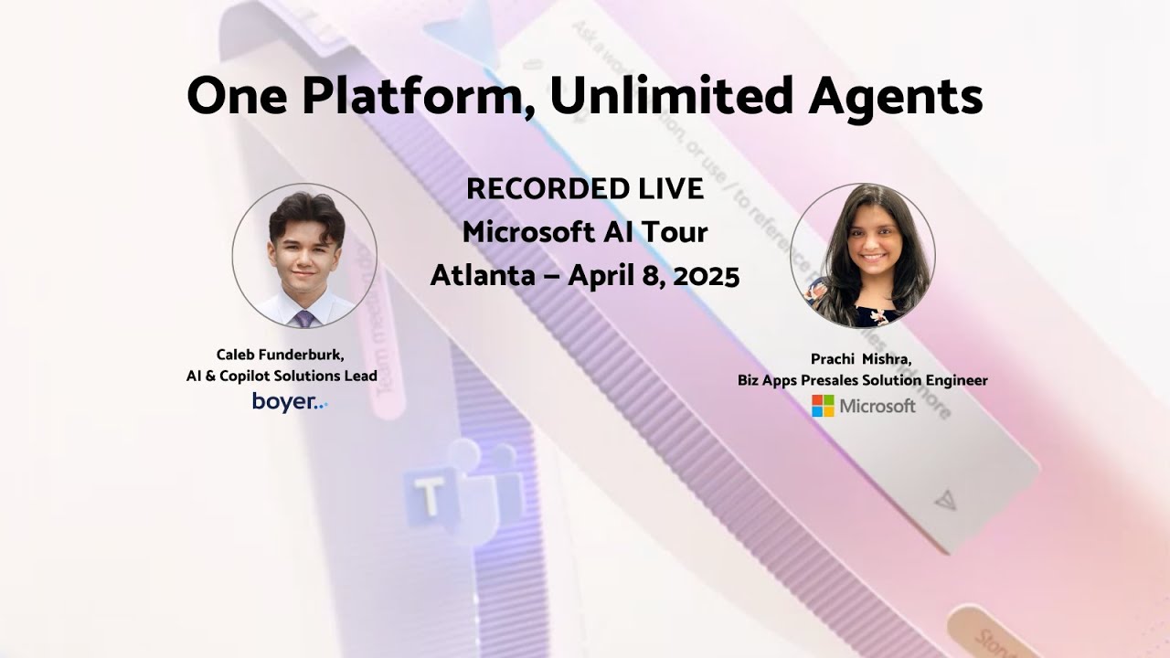 One Platform, Unlimited Agents