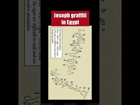 THE EARLIEST ISREALITE DOCUMENTATION!