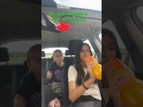 La route des vacances #shortvideo #merefille #humour