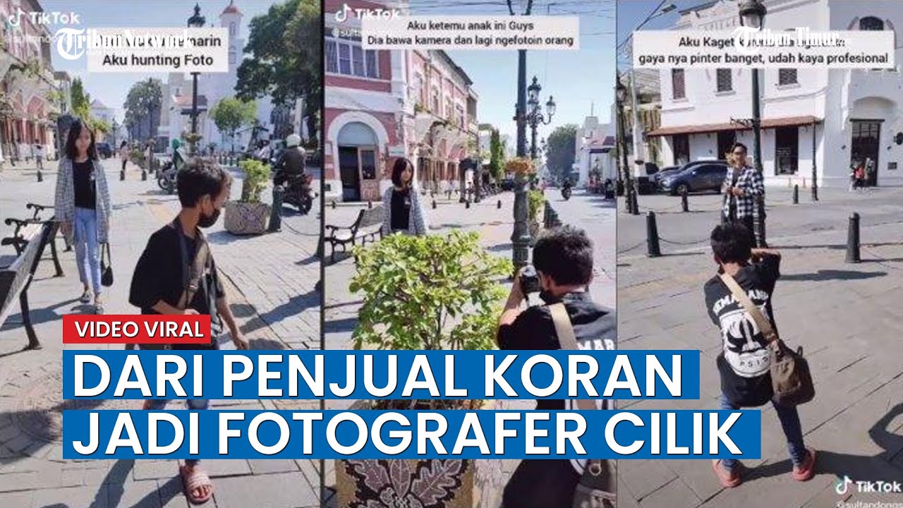 Sosok Kaka, Bocah 13 Tahun Viral yang Sudah 2,5 Tahun Jadi Fotografer Cilik Kota Lama Semarang