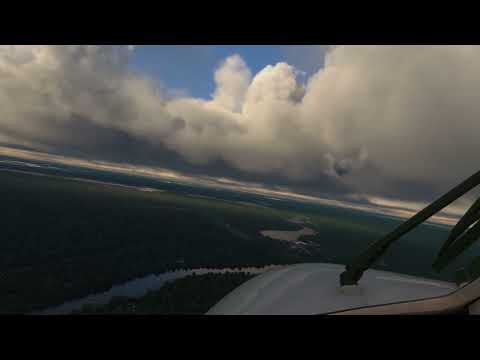 Landing in Alpena Michigan | KAPN (APN) | Alpena County Regional Airport #alpena #landingvideo #fs20