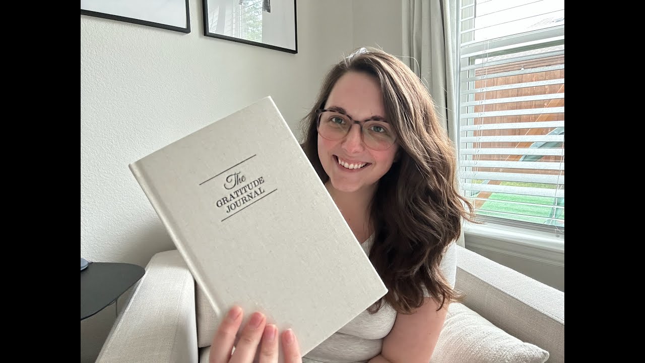 An Updated Gratitude Journal