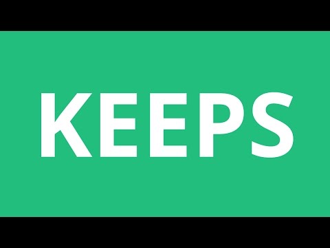 How To Pronounce Keeps - Pronunciation Academy