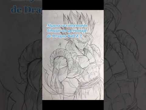 🤩Como dibujar a goku | Curso de dibujo