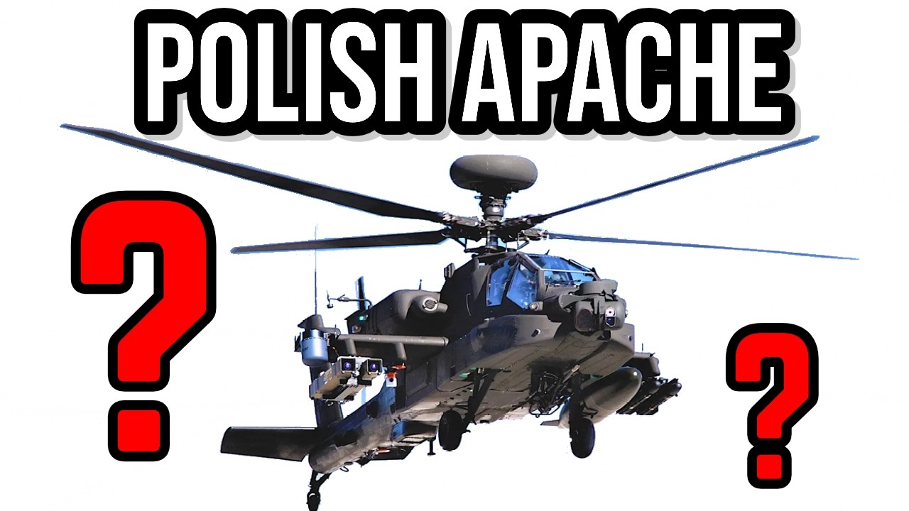 Poland Just Bought the Apache — Here’s Why It Changes Everything