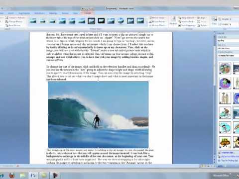 Adding Clip Art Images to Microsoft Word for Windows