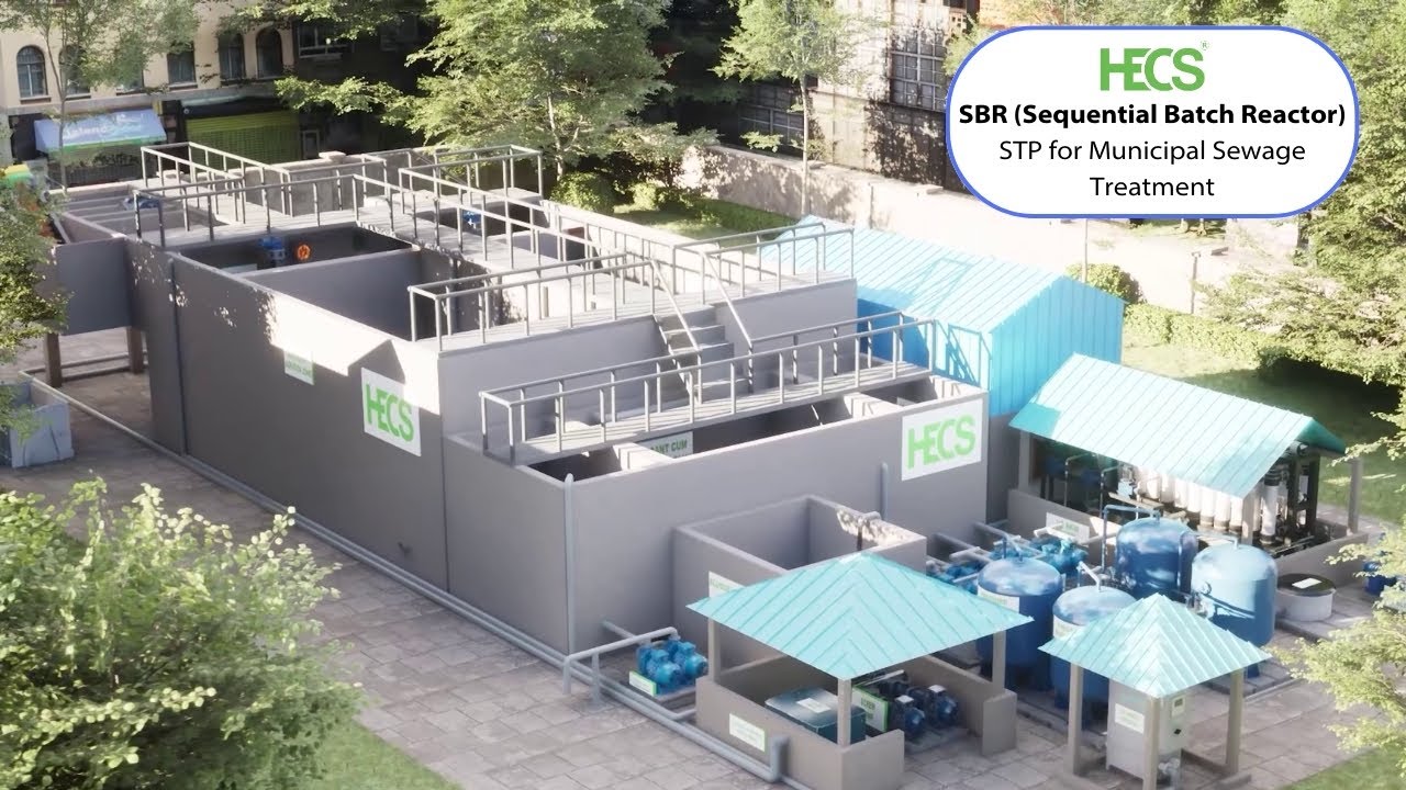 SBR (Sequential Batch Reactor) Technology and Process for Municipal Sewage Treatment by HECS