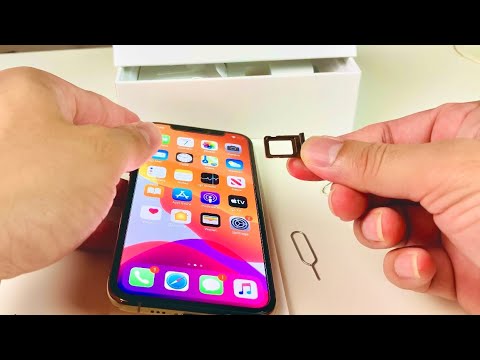 iPhone 11 Pro HOW TO: Insert / Remove a SIM Card