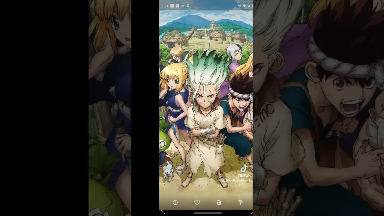 w Dr stone wallpaper