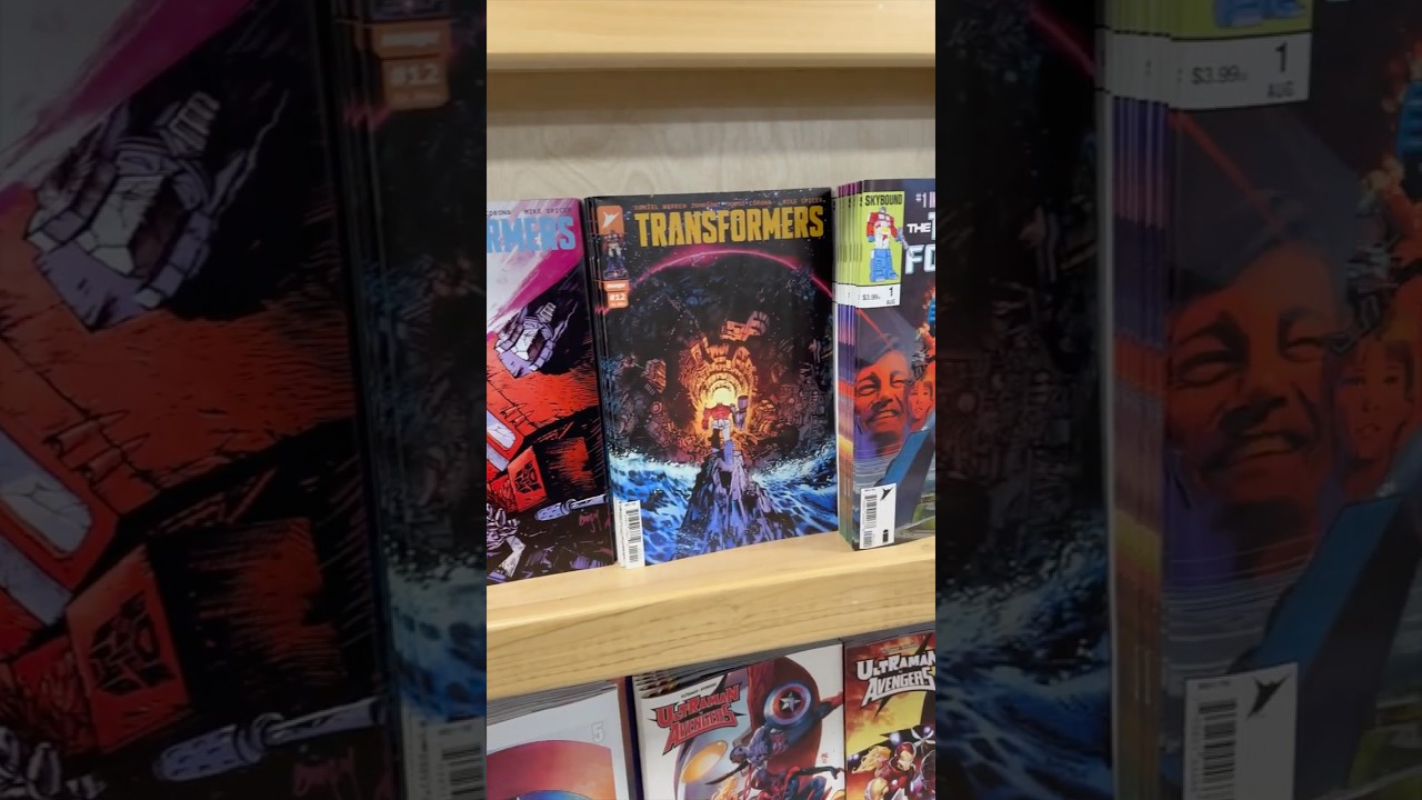 How to Read Skybound Transformers