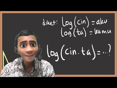 Pengertian Logaritma dan Sifat-Sifat Logaritma beserta Contoh Soal Sederhana