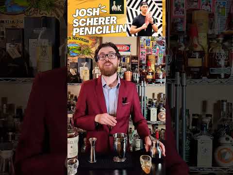 Josh Scherer Penicillin! #shorts #happyhour @mythicalkitchen