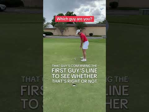 Is there anything more nerve racking than saying over the fourth putt in a 4 man scramble? #golf