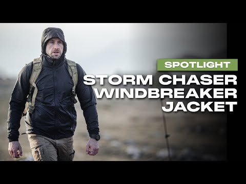 Storm Chaser Windbreaker Jacket | Product Spotlight
